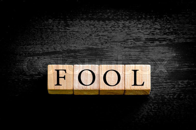 HOW TO SPOT A FOOL - TruthInk Publications