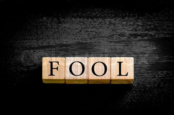 HOW TO SPOT A FOOL - TruthInk Publications
